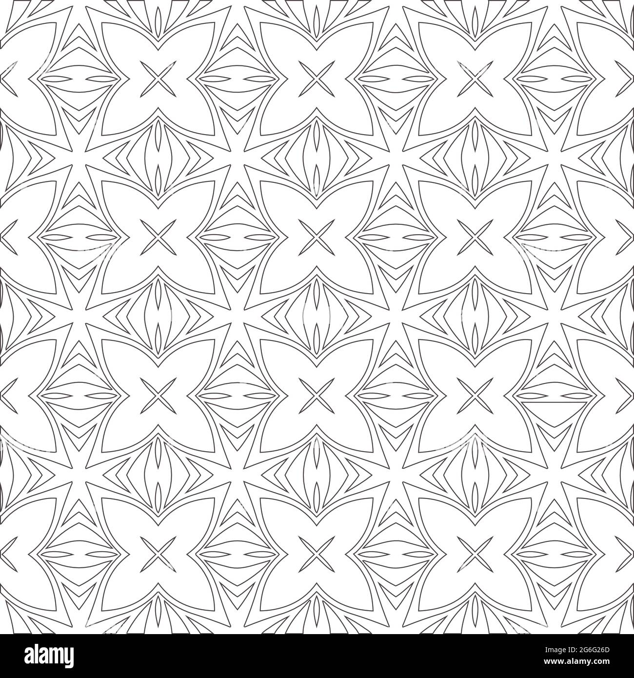 Vector geometric pattern. Repeating elements stylish background ...