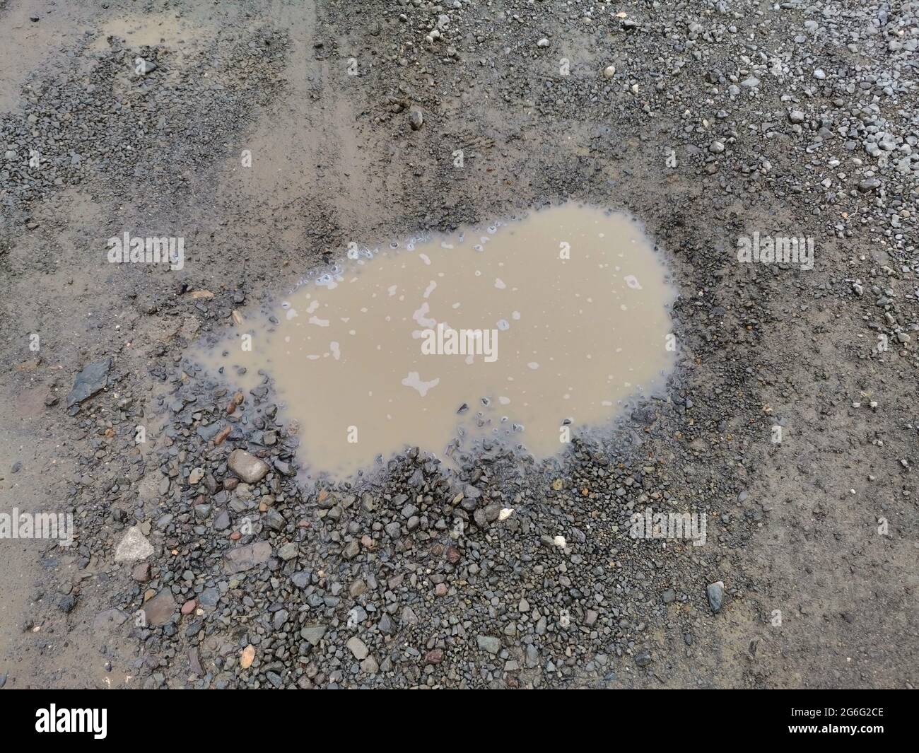 Puddle raindrop hi-res stock photography and images - Alamy