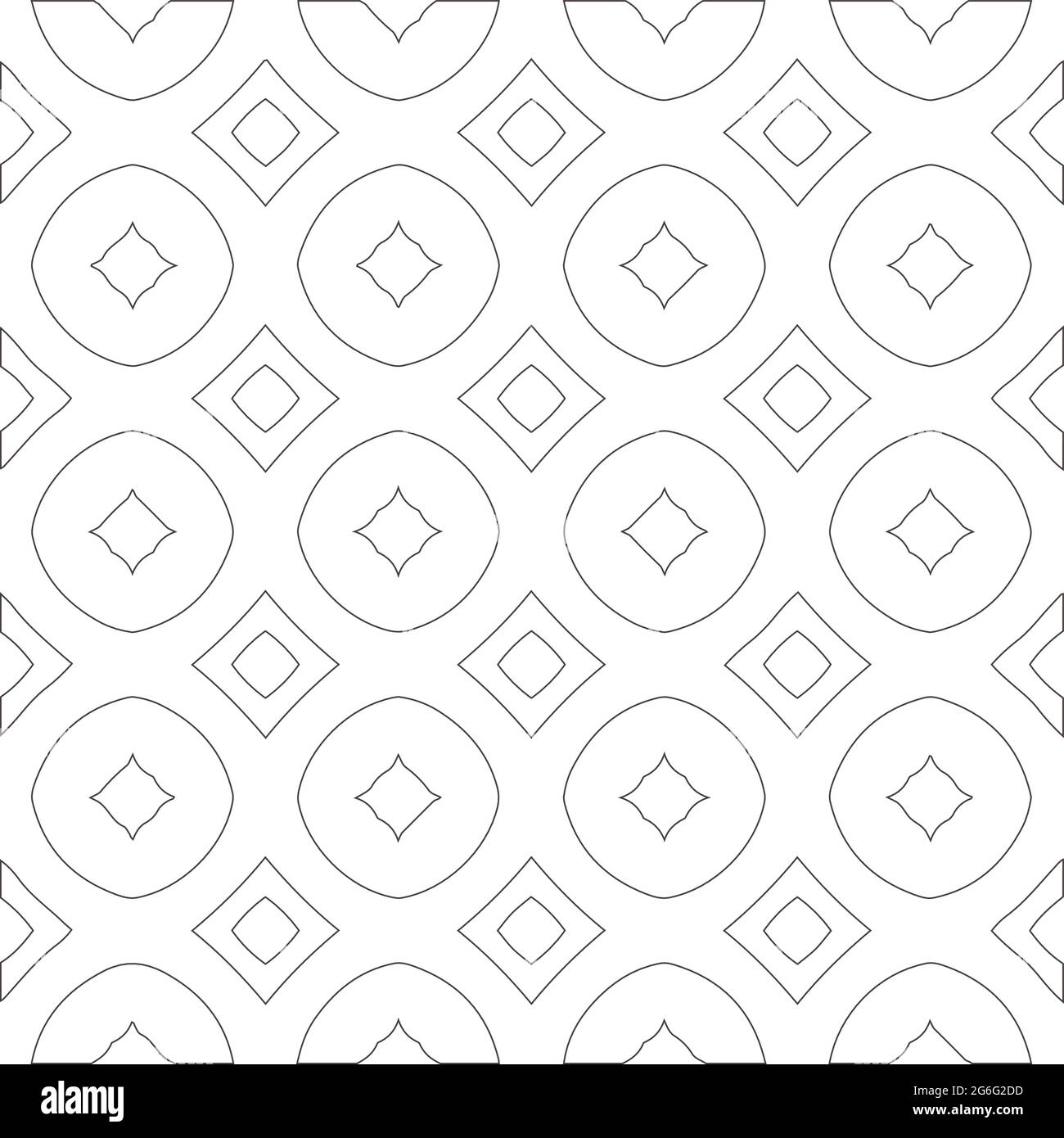 Vector geometric pattern. Repeating elements stylish background ...