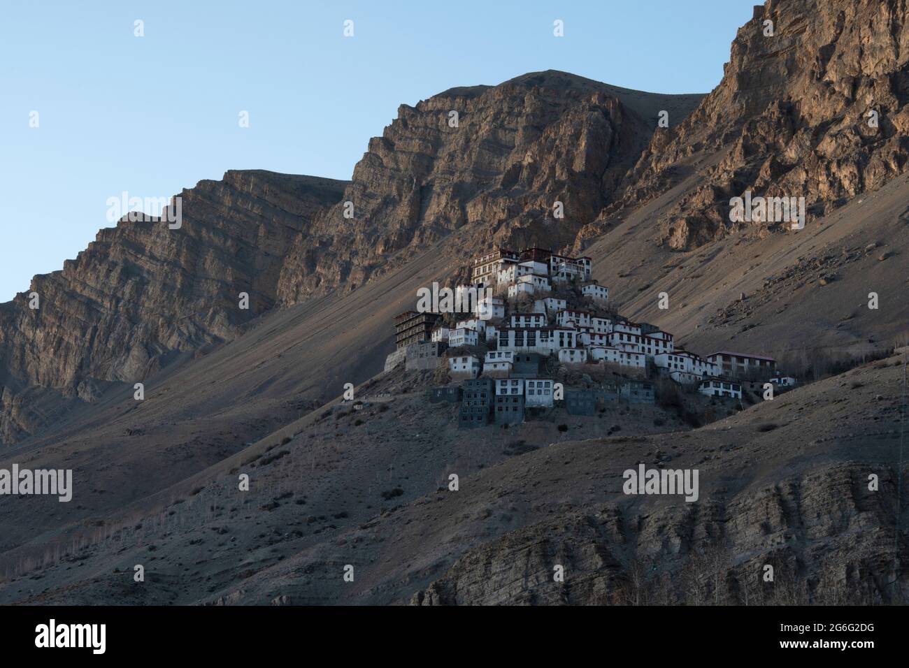 Spiti key monastery hi-res stock photography and images - Alamy
