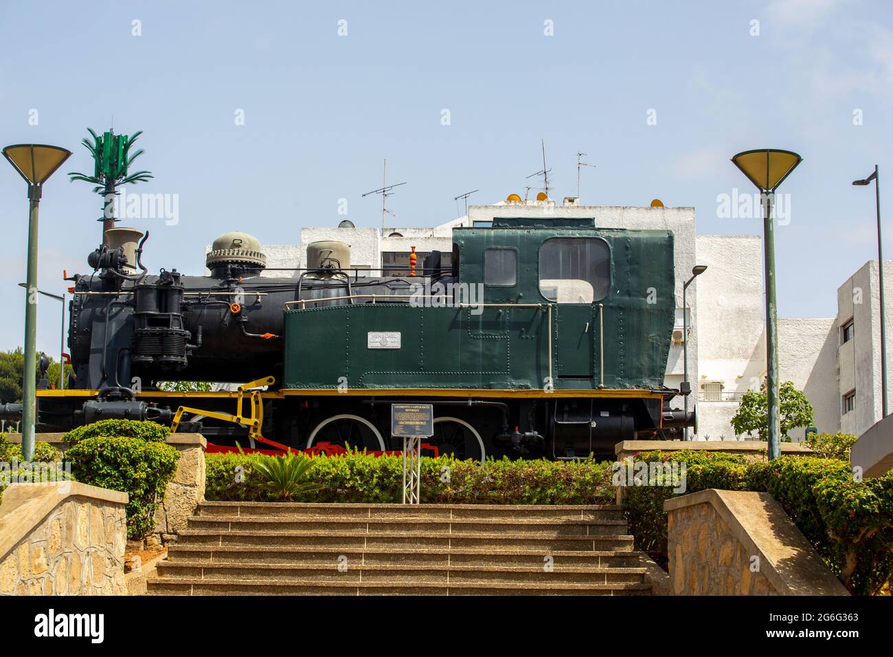 Mohamed Rabie Khlie, directeur de l’ONCF Stock Photo - Alamy