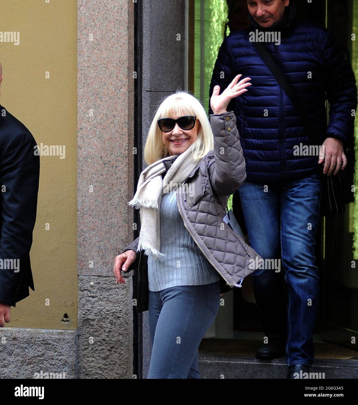 Milan, Raffaella Carrà disappeared at the age of 78 Raffaella Carrà ...