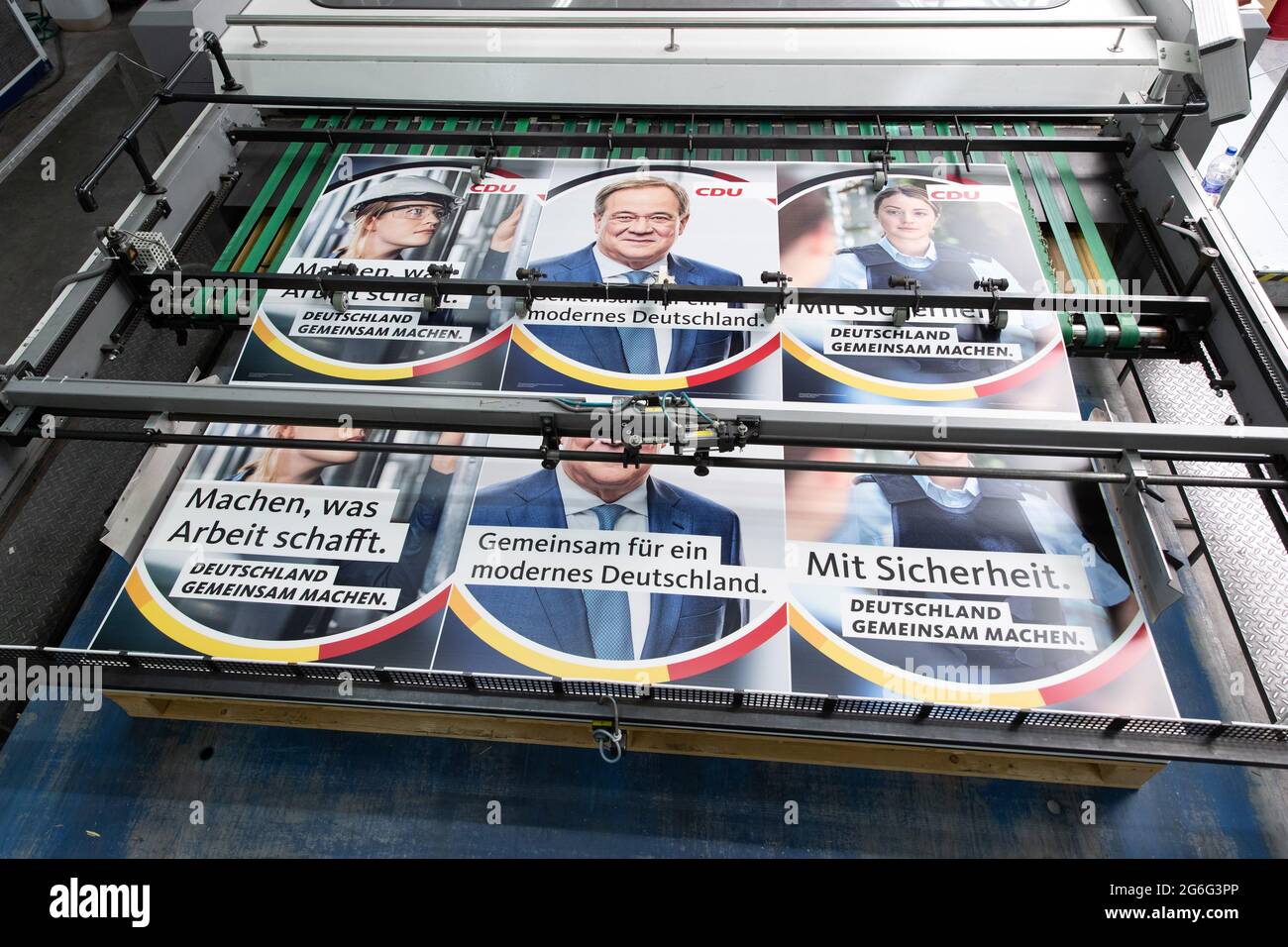 German election posters 2021 hi-res stock photography and images - Alamy