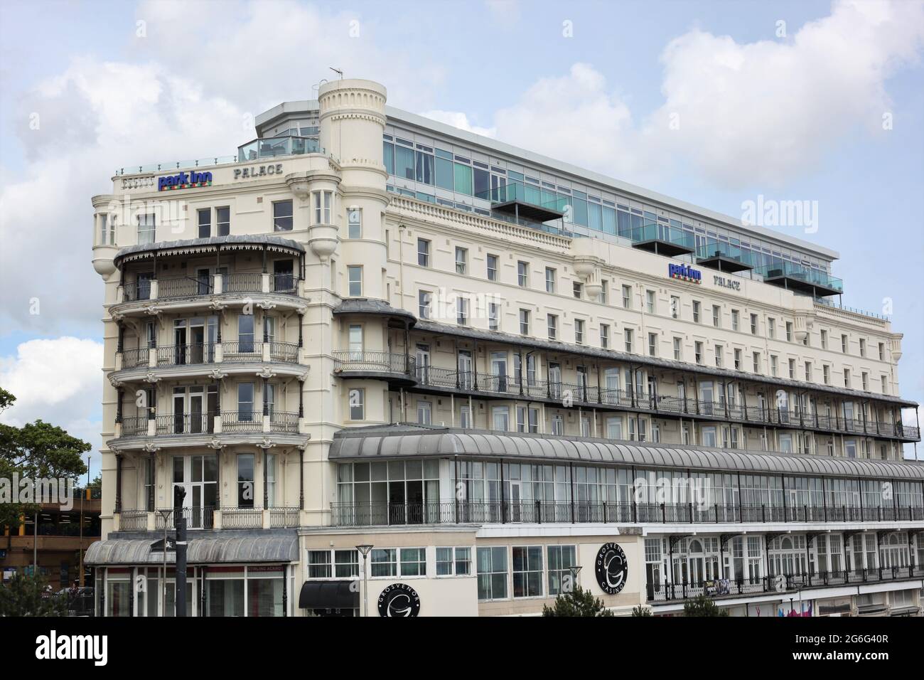 Radisson Palace Park Inn hotel, Southend on Sea Stock Photo - Alamy