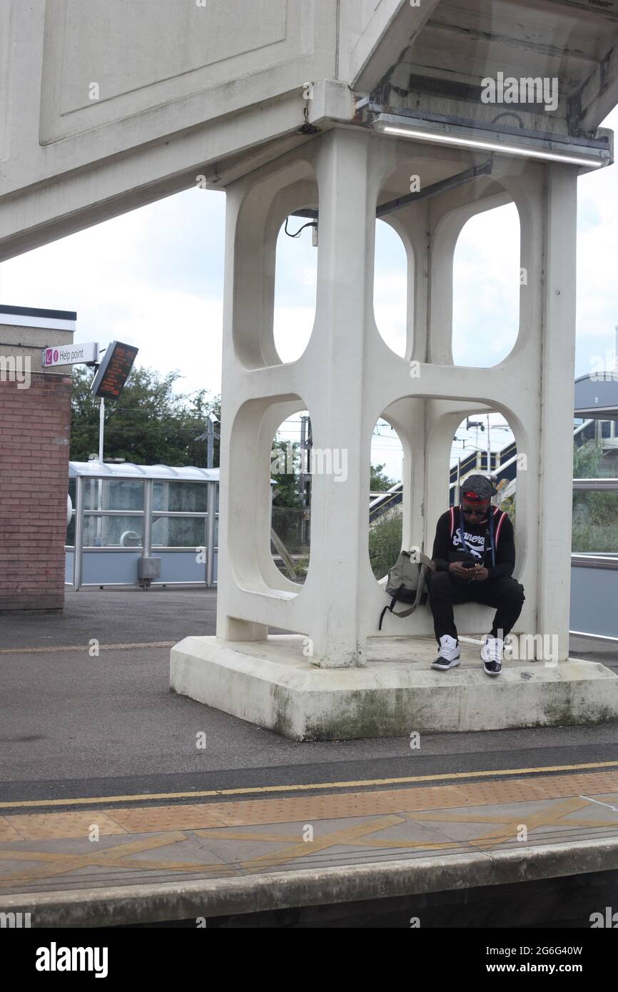 Pitsea station hi-res stock photography and images - Alamy