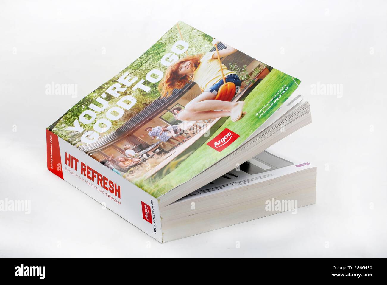 Argos Catalogue Spring Summer 2020 Stock Photo - Alamy