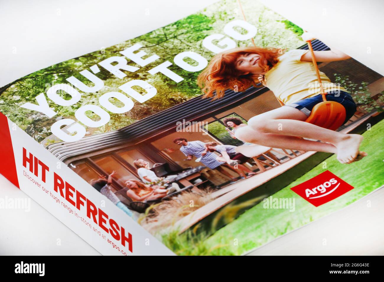 Argos catalogue 2020 hi-res stock photography and images - Alamy