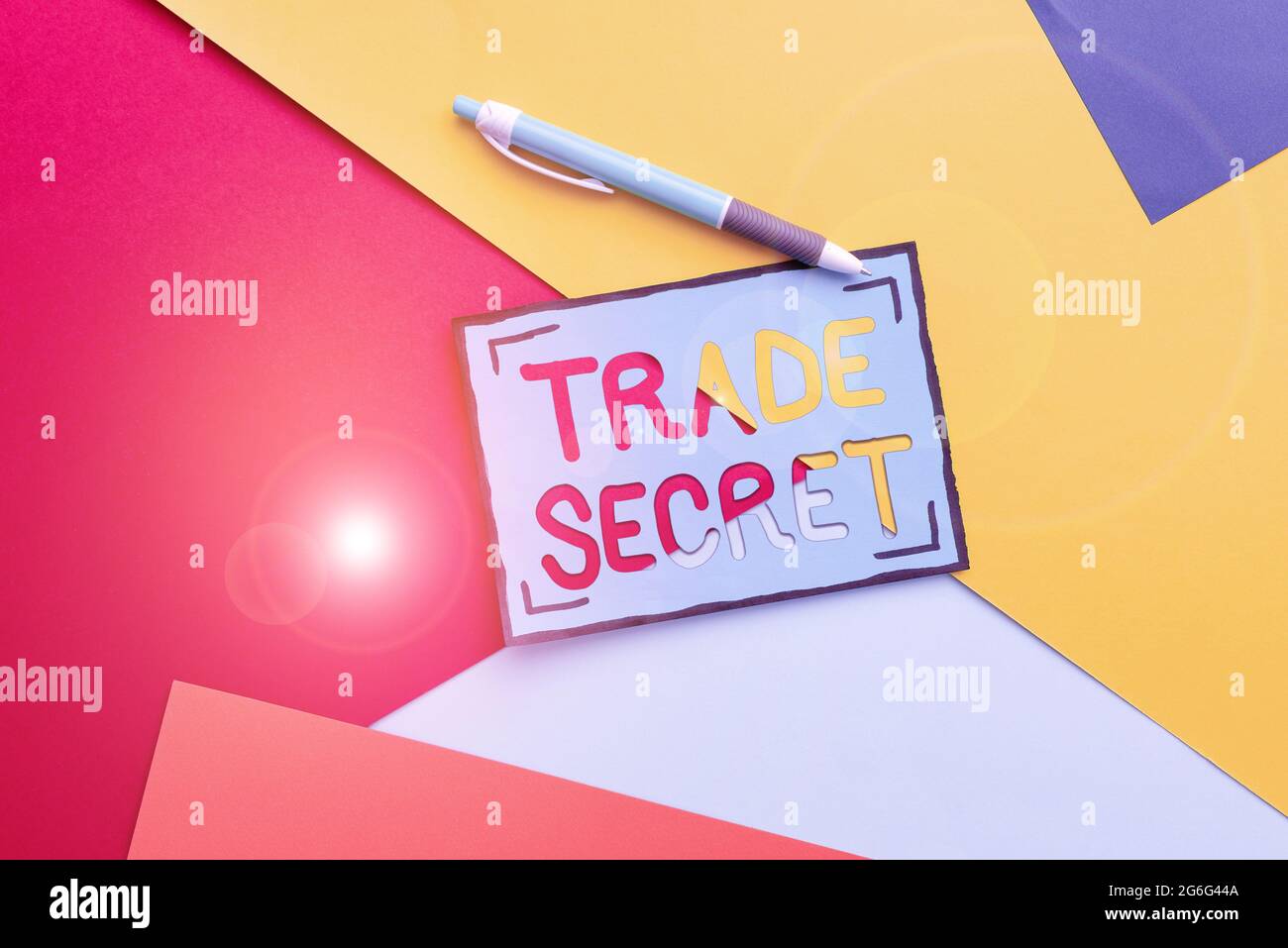 Inspiration showing sign Trade Secret. Business approach Confidential ...