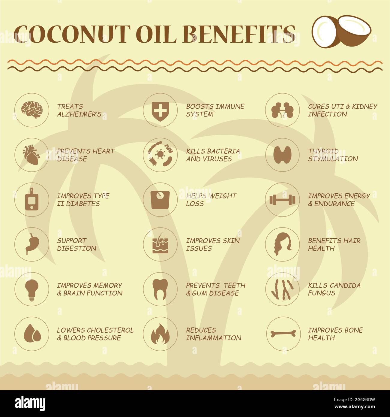 Health benefits of superfoods Stock Vector Images - Alamy