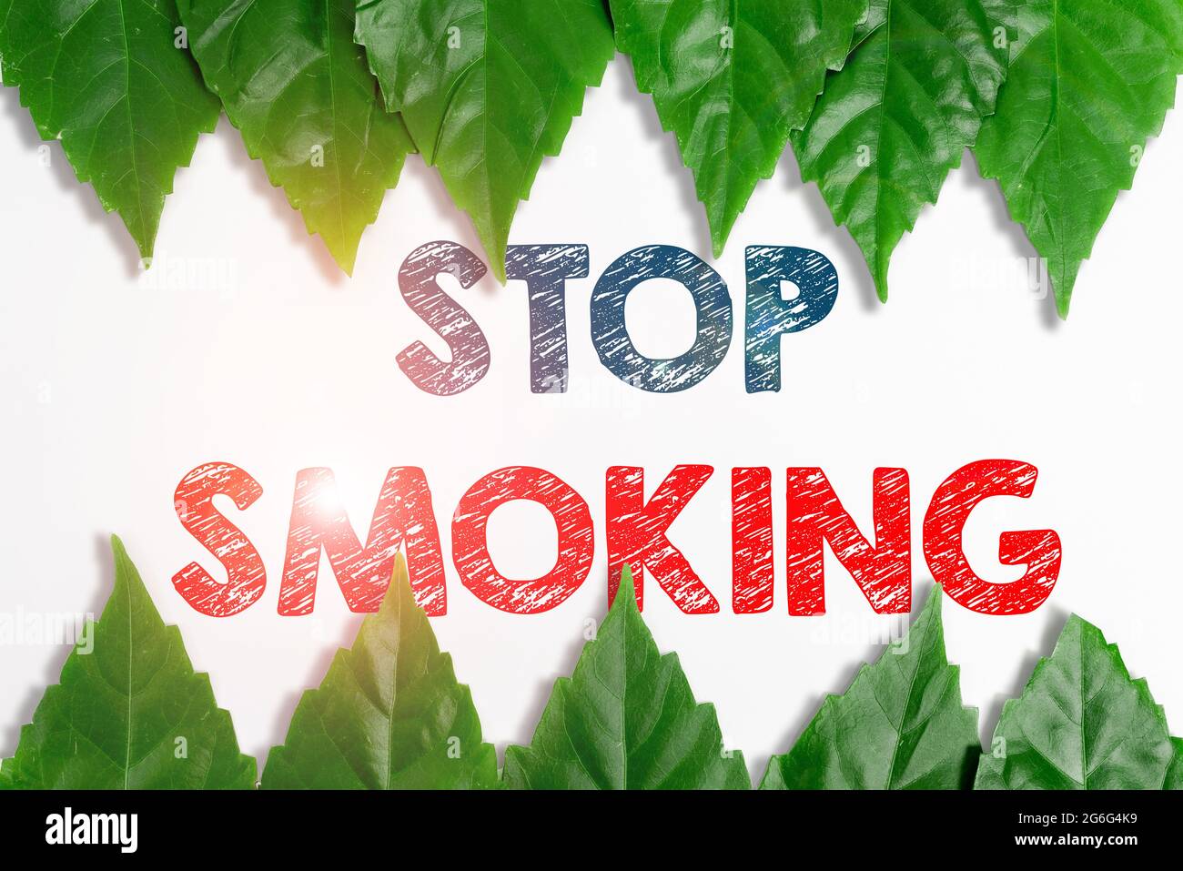 Sign displaying Stop Smoking. Conceptual photo Discontinuing or ...