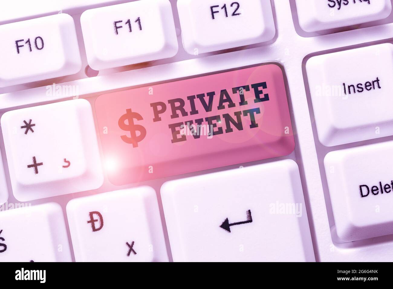 Conceptual caption Private Event. Word for Exclusive Reservations RSVP ...