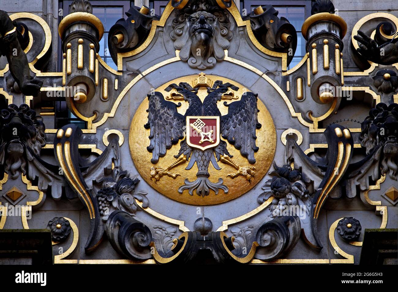 Guild emblem hi-res stock photography and images - Alamy