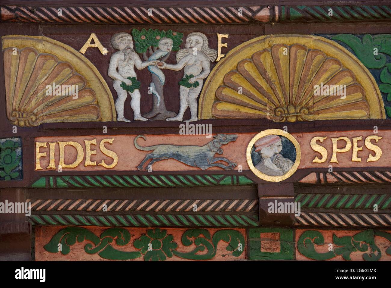 Details of roofs and gables hi-res stock photography and images - Alamy