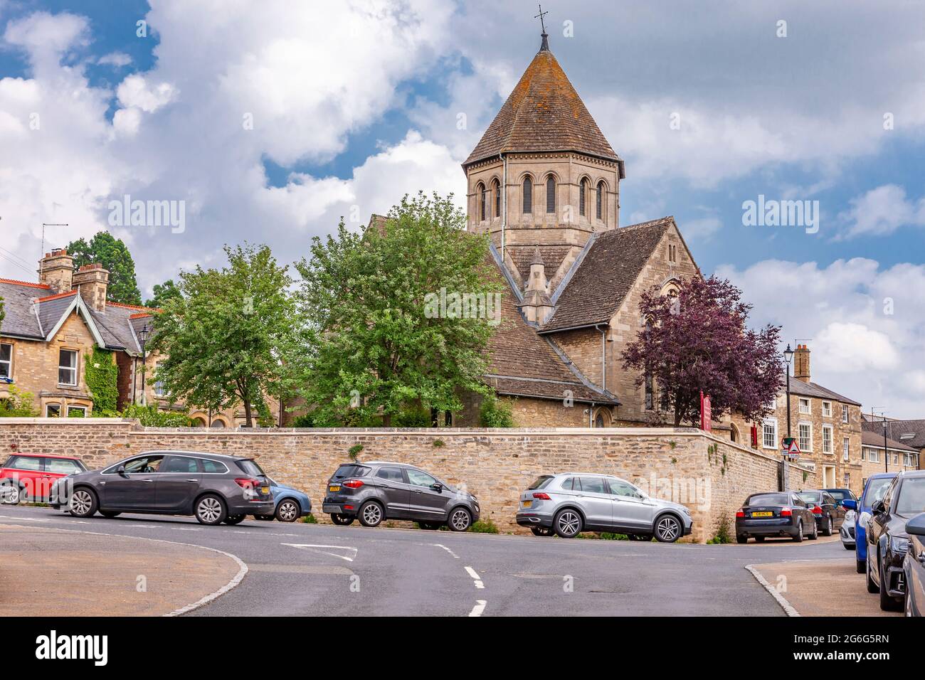 Catholic church of the holy name of jesus hi-res stock photography and ...