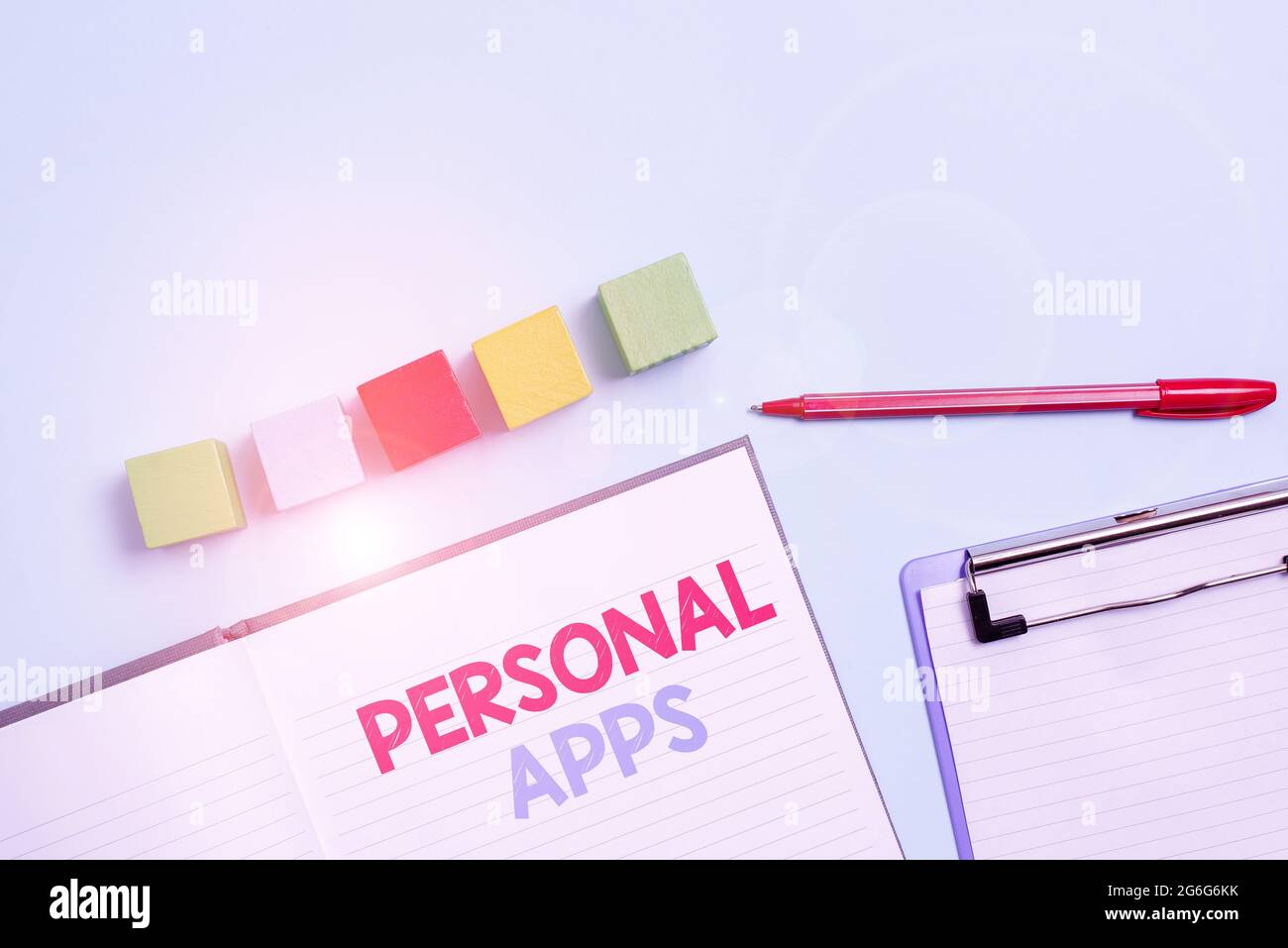 Hand writing sign Personal Apps. Business concept Organizer Online ...