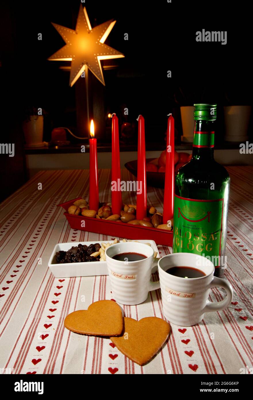 Blossa glogg hi-res stock photography and images - Alamy