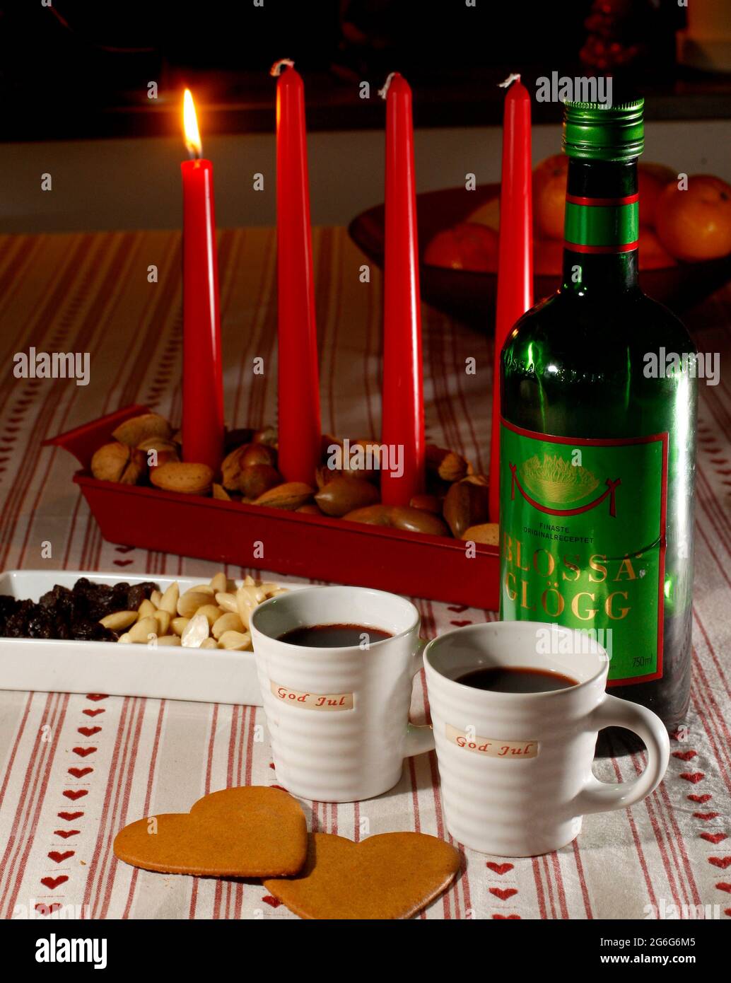 Blossa glogg hi-res stock photography and images - Alamy