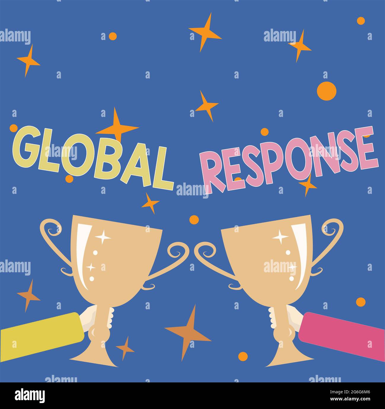 Inspiration showing sign Global Response. Internet Concept indicates ...