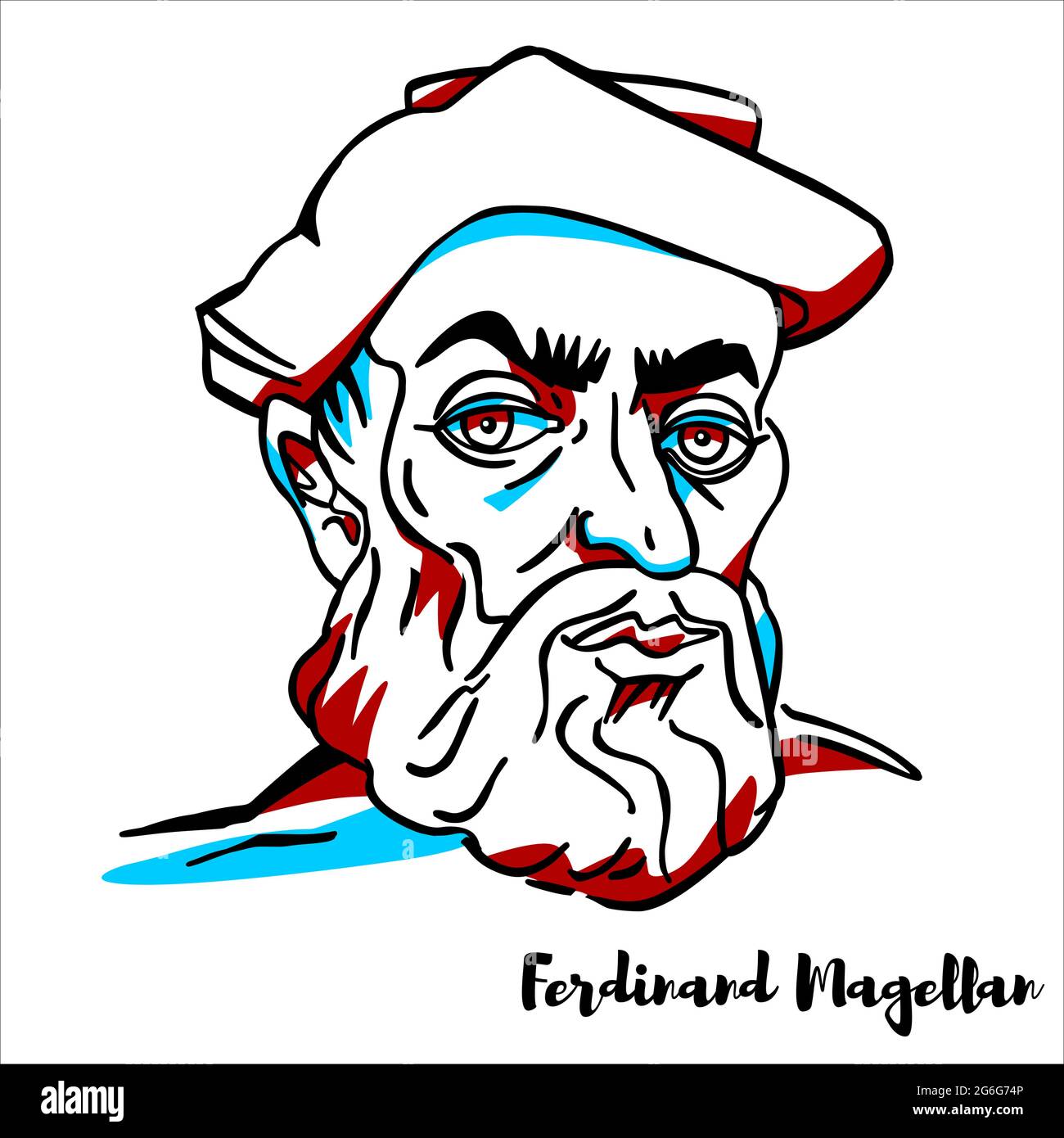 Ferdinand poster Stock Vector Images - Alamy