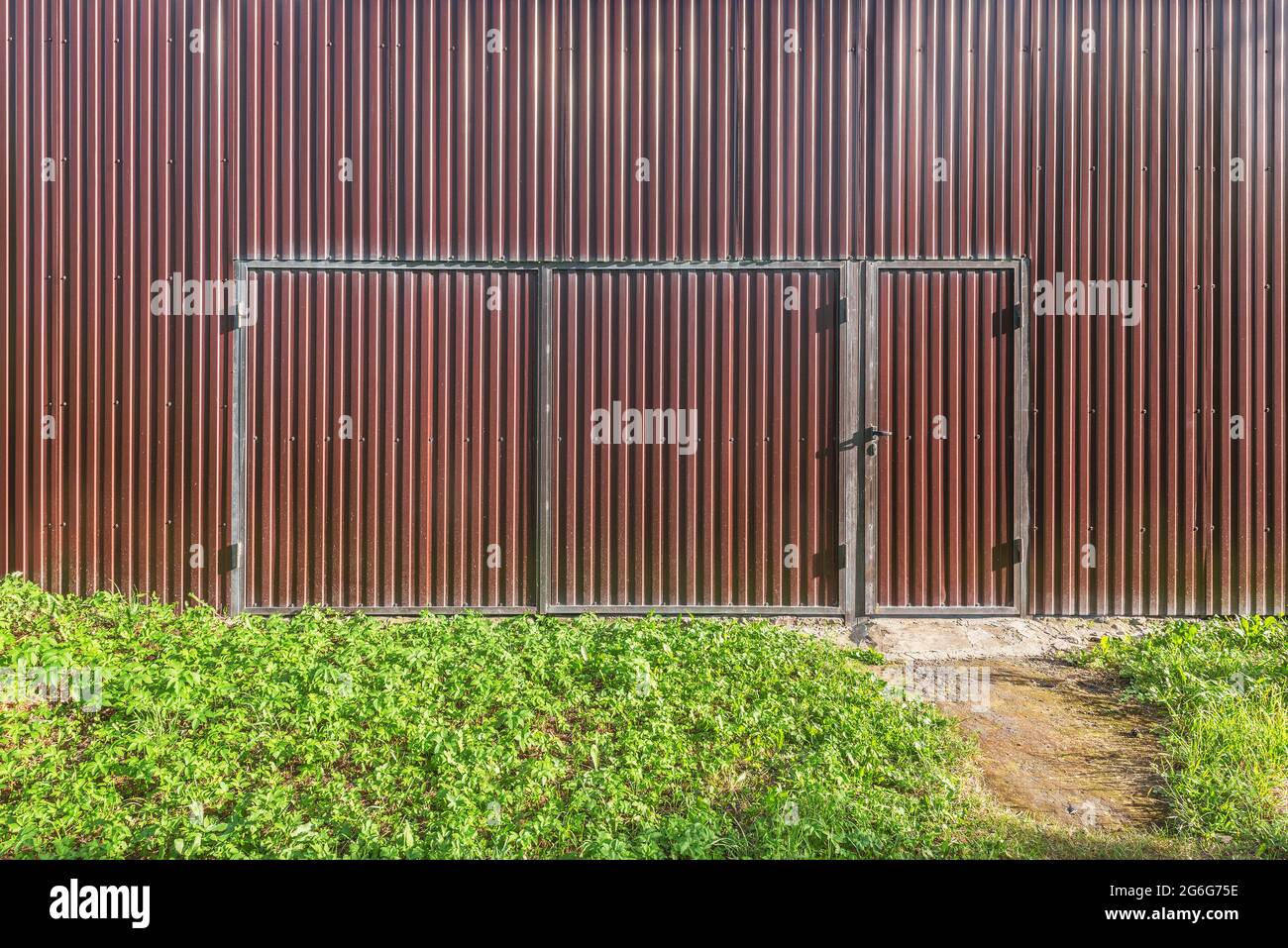 Seamless gate hi-res stock photography and images - Alamy
