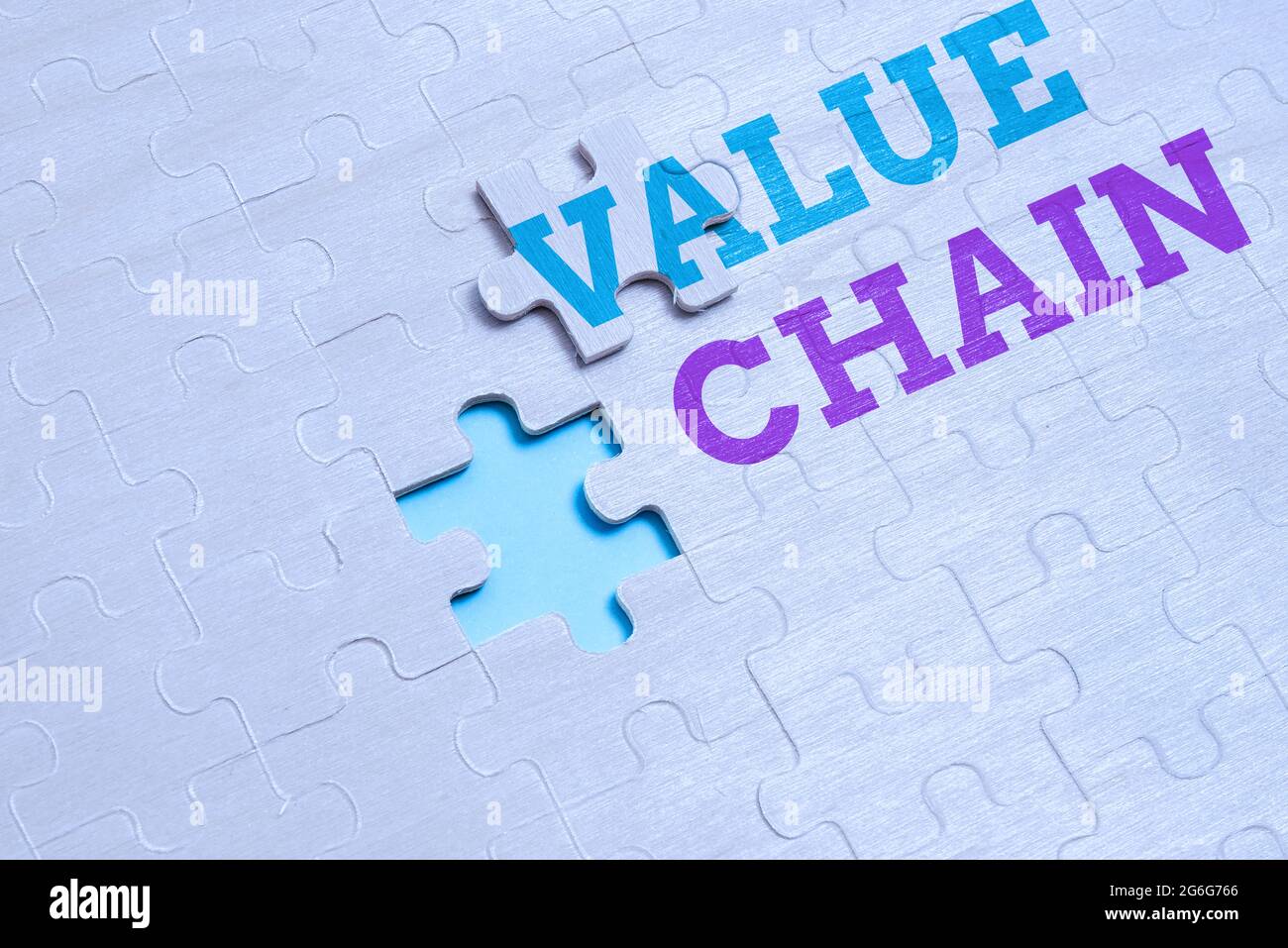 Conceptual display Value Chain. Internet Concept Business manufacturing ...