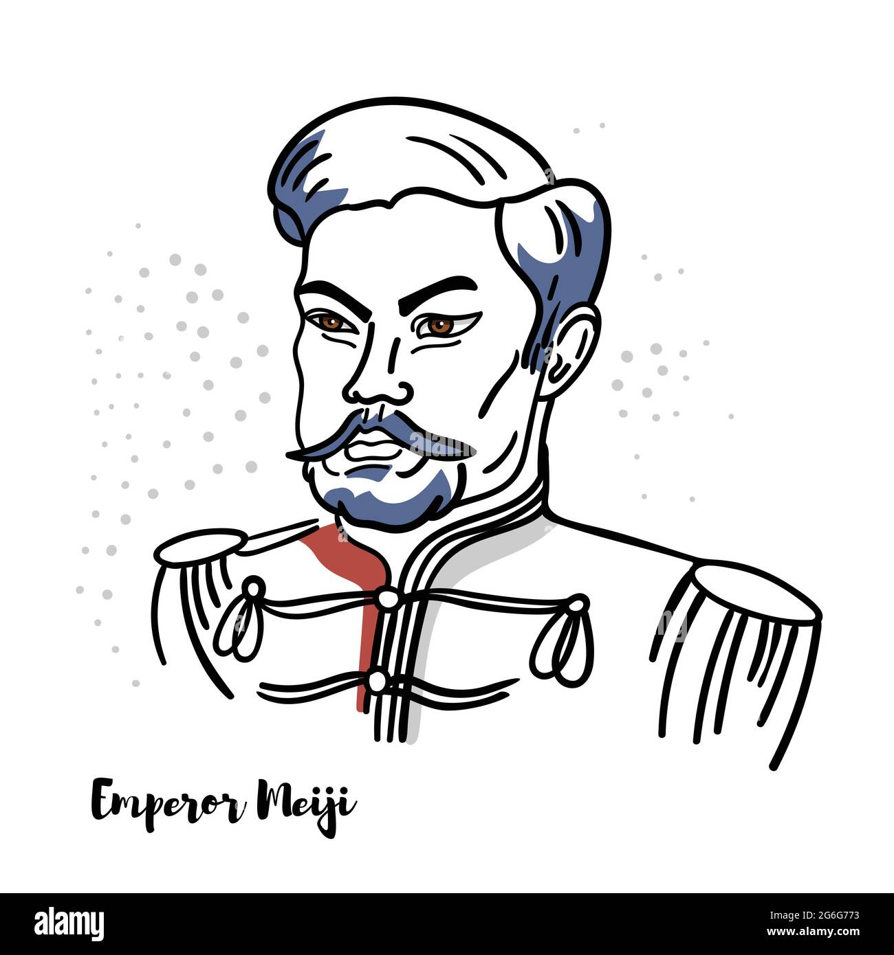 Meiji Stock Vector Images - Alamy