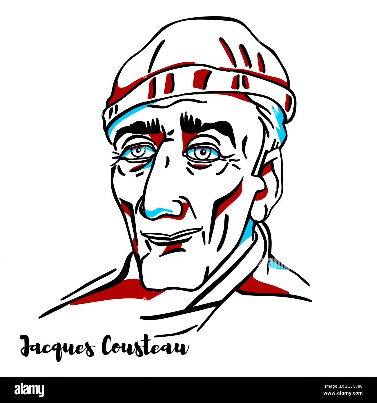 Cousteau Stock Vector Images - Alamy