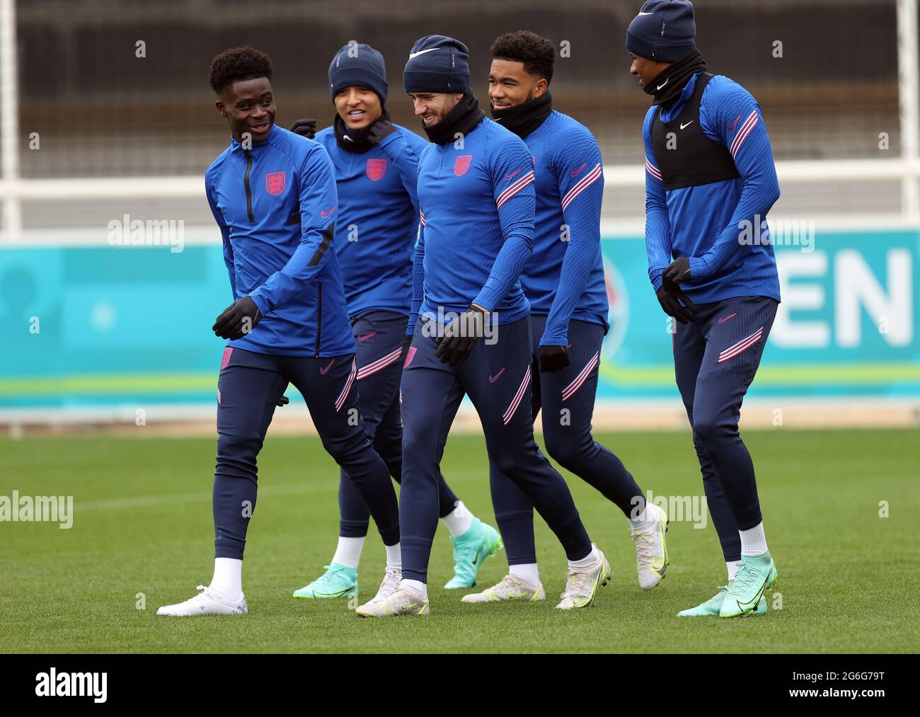 Marcus rashford saka sancho hi-res stock photography and images - Alamy