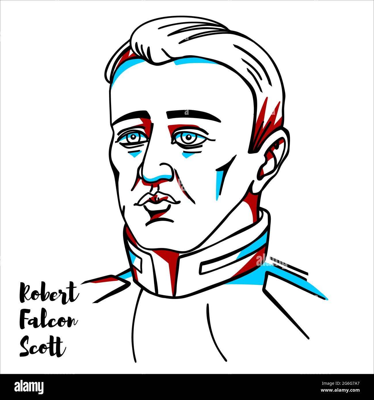 Two expeditions Stock Vector Images - Alamy