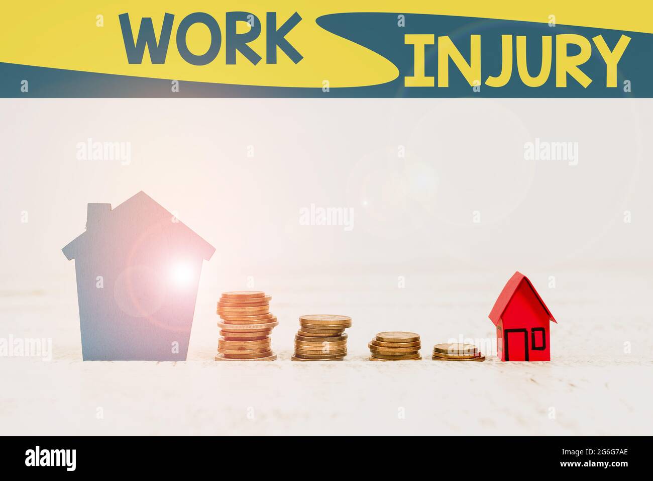 Inspiration showing sign Work Injury. Internet Concept Accident in job ...