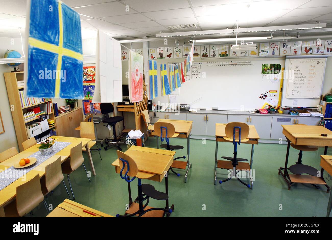 Swedish classroom hi-res stock photography and images - Alamy