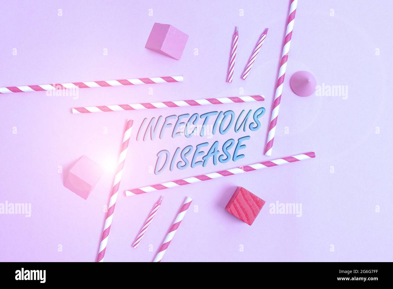 Handwriting text Infectious Disease. Word Written on caused by ...