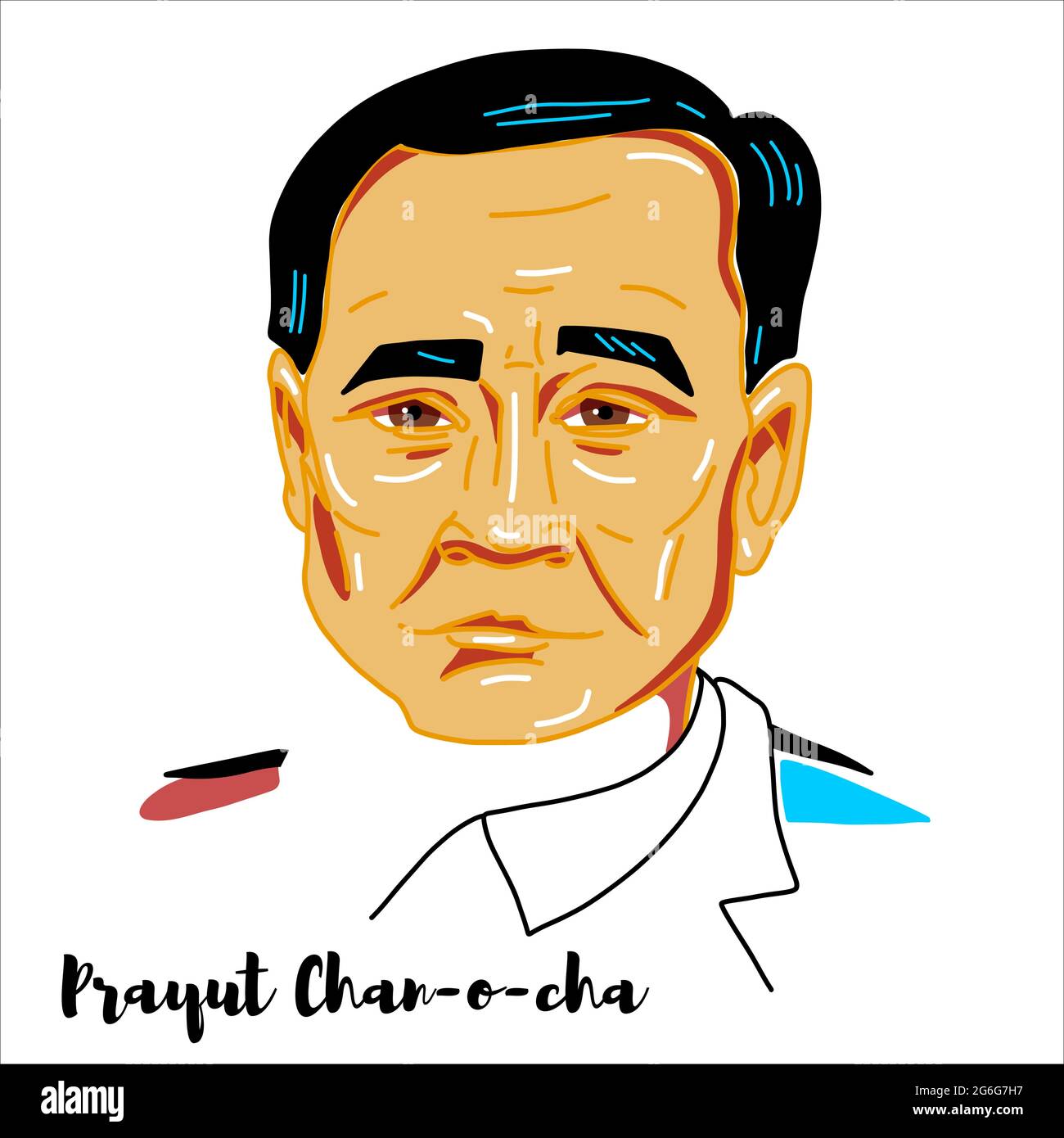 Thai army Stock Vector Images - Alamy