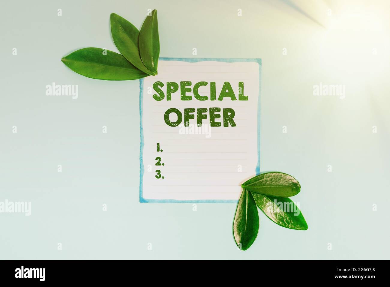 Text showing inspiration Special Offer. Word for selling product or ...