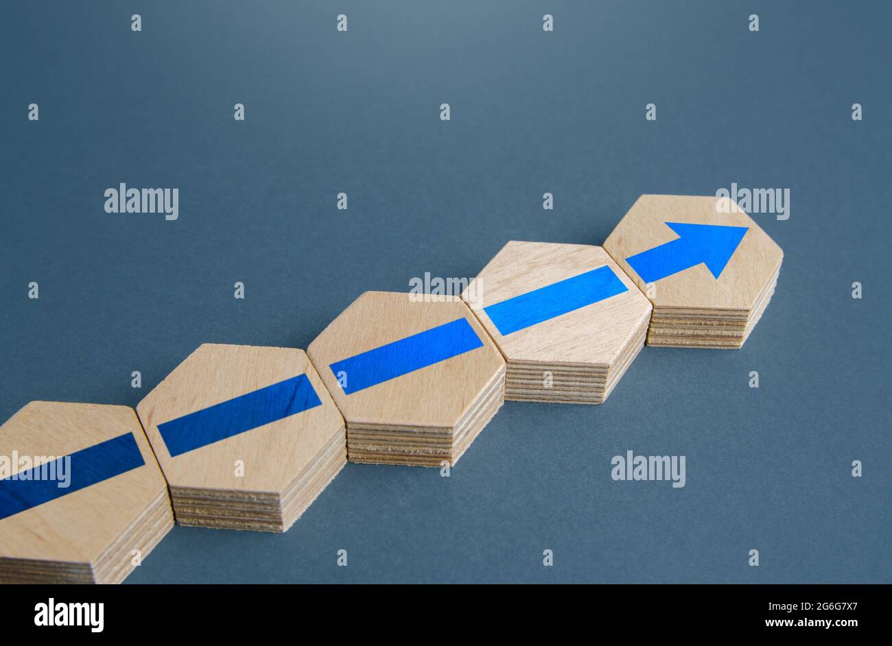 An additional block with an arrow to the existing assembly ...