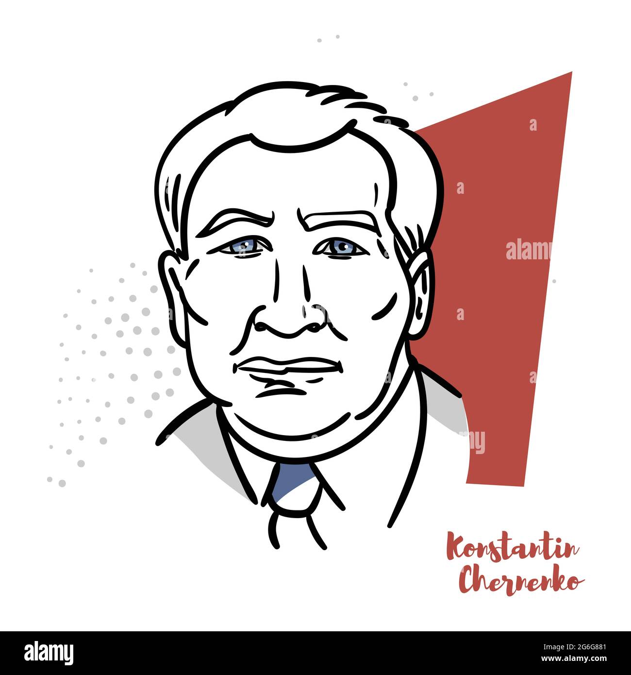 Soviet general secretary soviet Stock Vector Images - Alamy