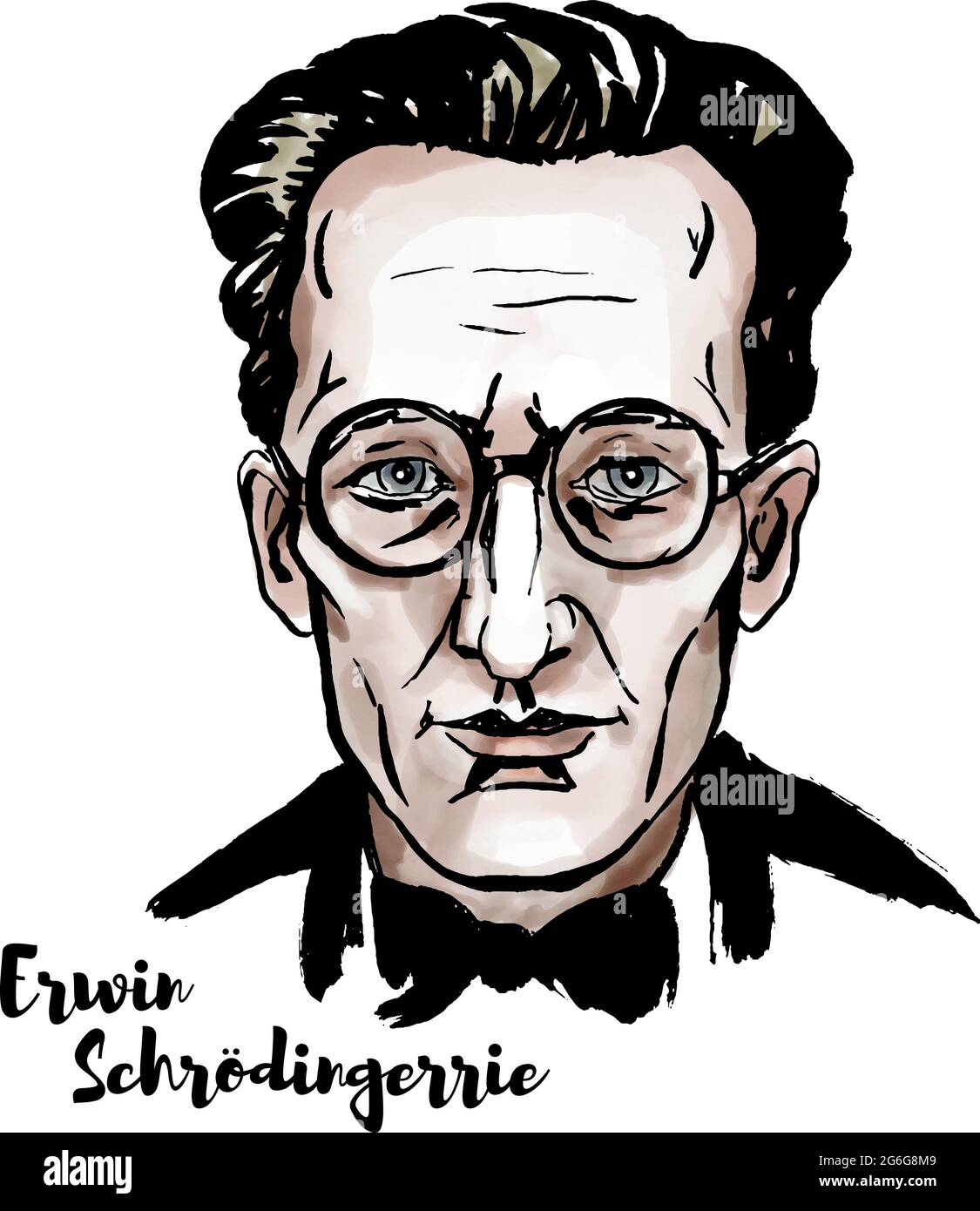 Young Erwin Schrodinger