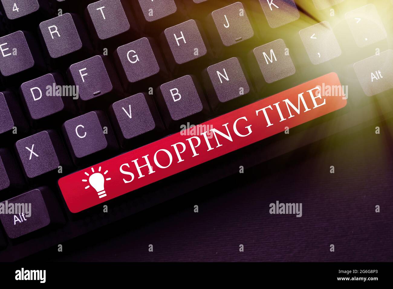 Conceptual caption Shopping Time. Conceptual photo the session allowed ...