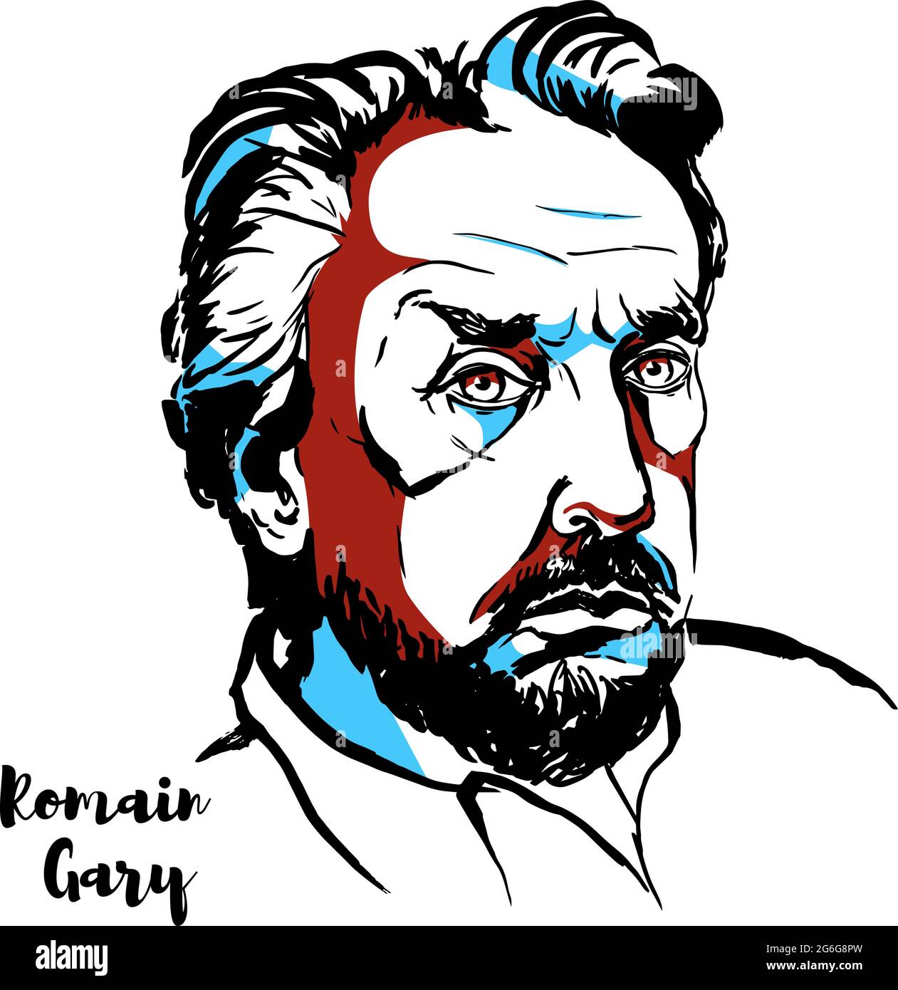 French film library Stock Vector Images - Alamy