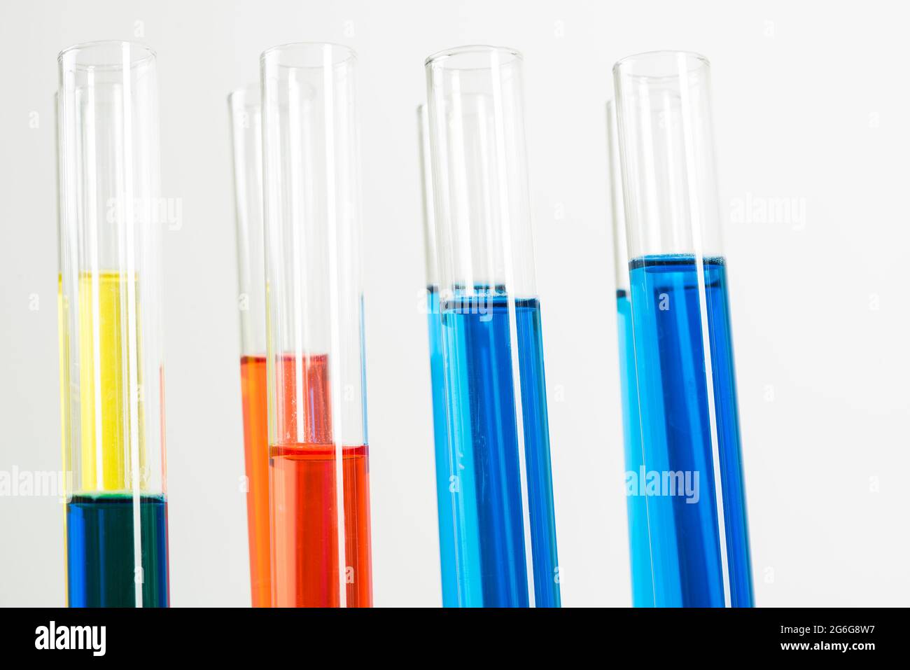 Organic chemistry laboratory analysis and testing Stock Photo - Alamy