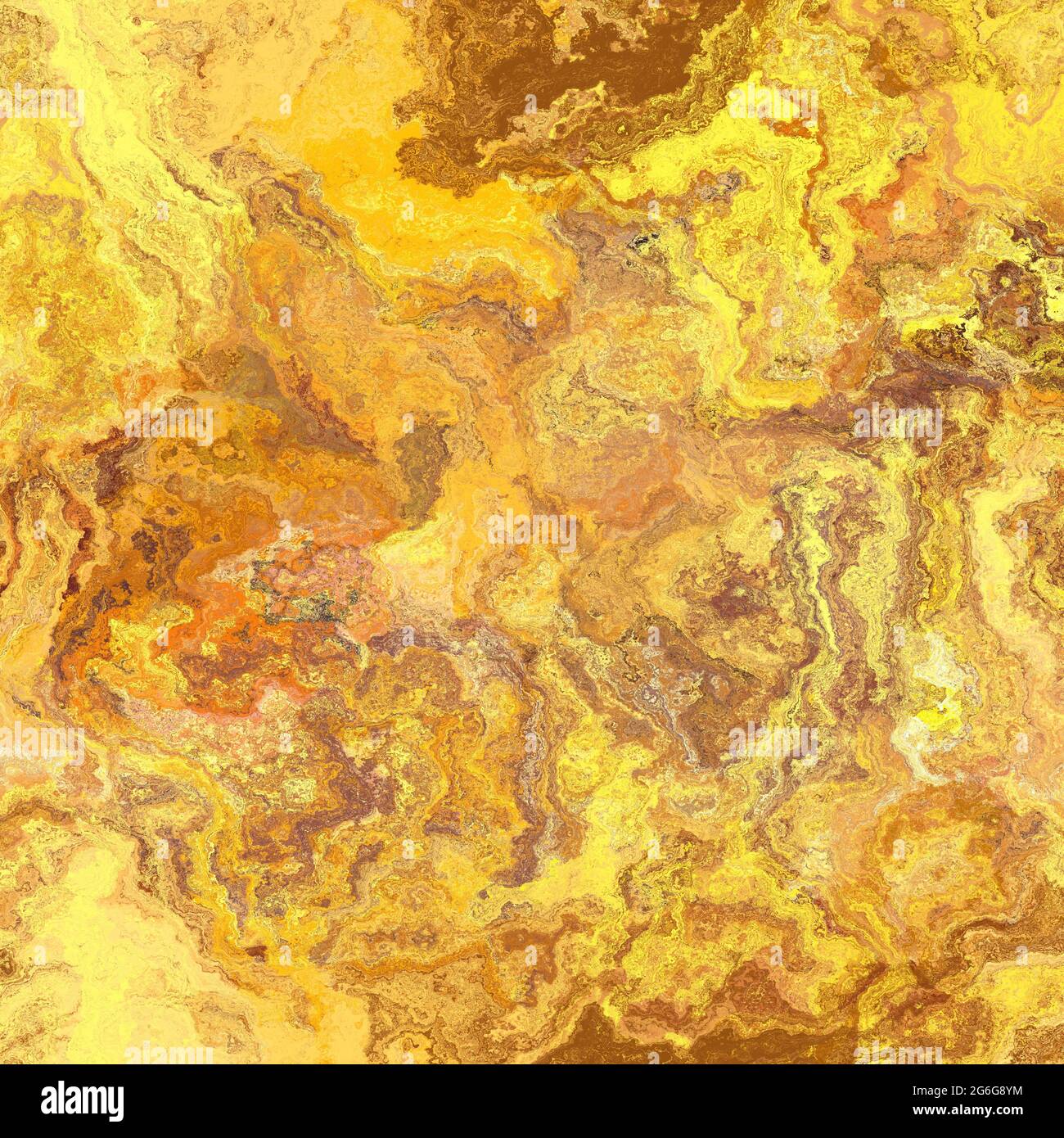 Seamless abstract painted brushed marble texture. Rainbow bright ...