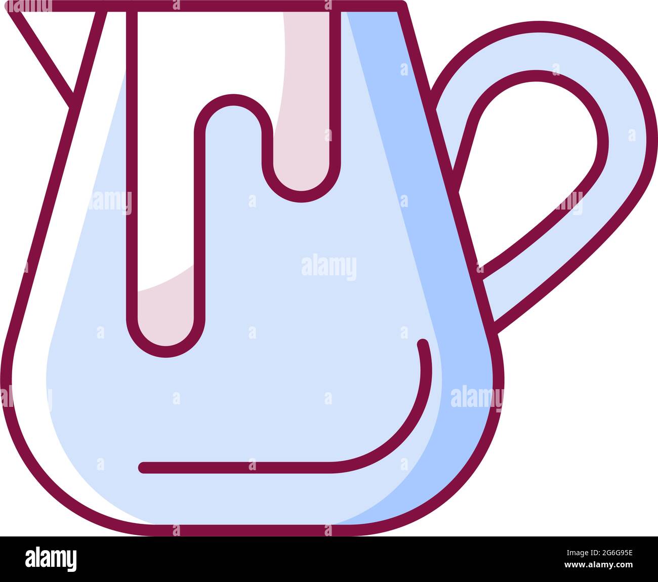 Milk frothing Cut Out Stock Images & Pictures - Alamy