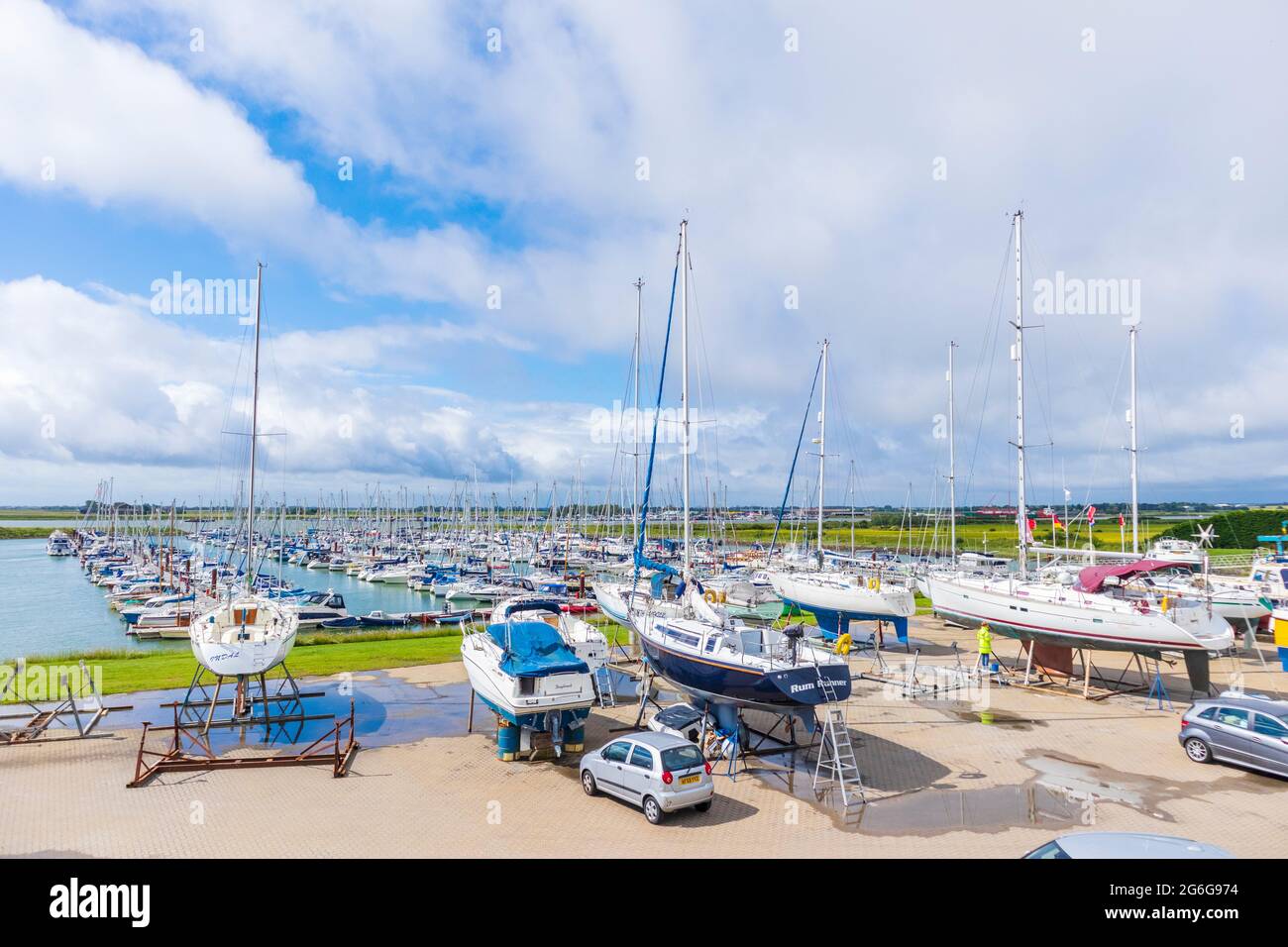Burnham on crouch hi-res stock photography and images - Alamy