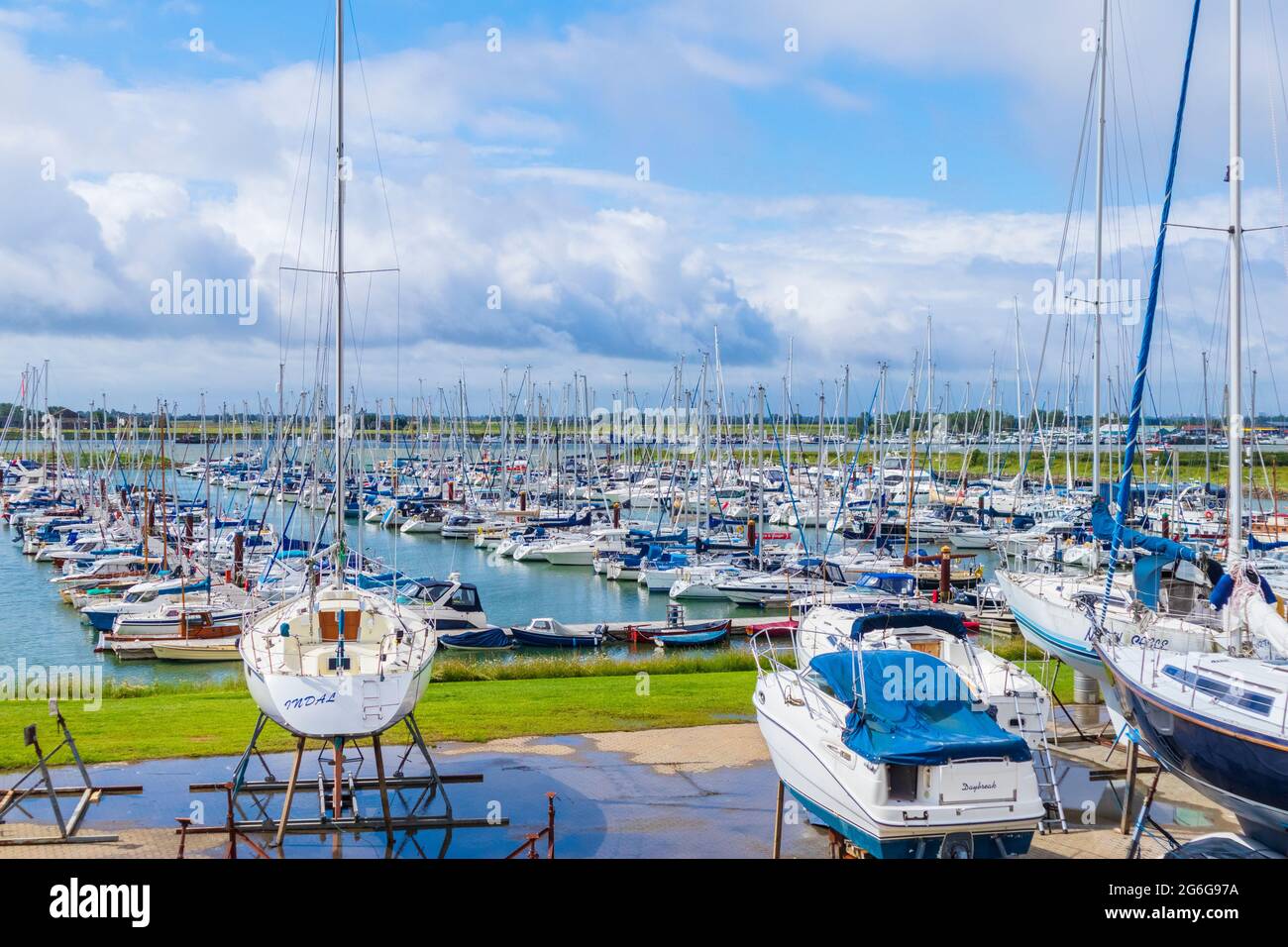 Burnham marina hi-res stock photography and images - Alamy