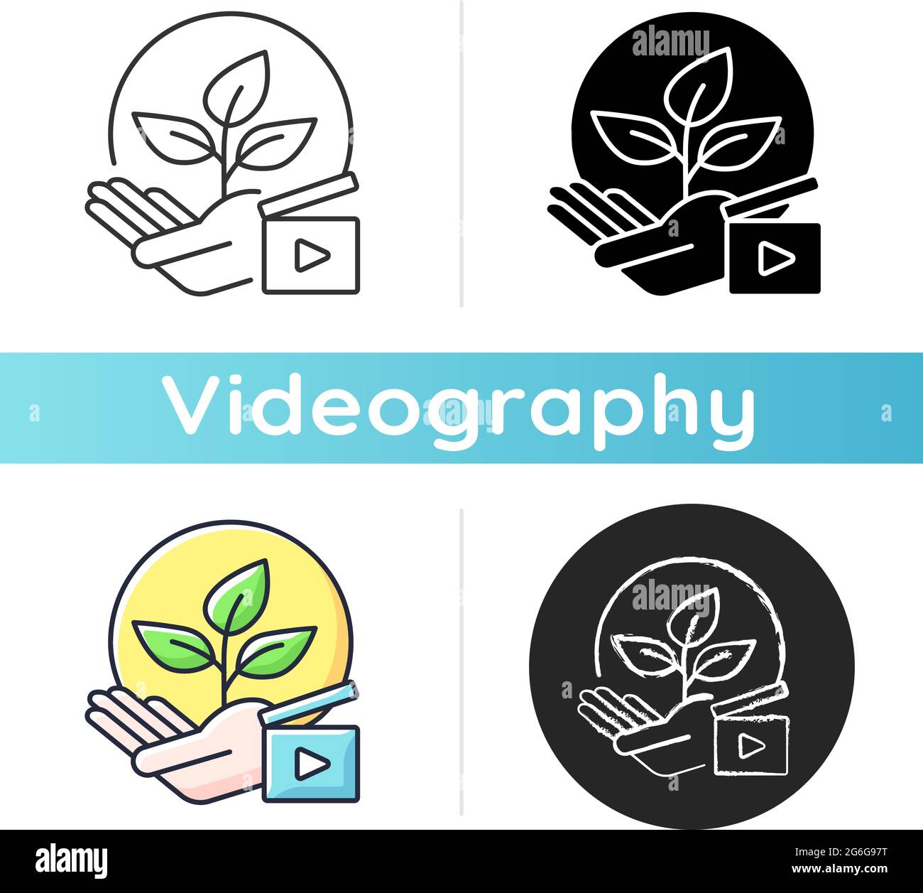 Green color videos hi-res stock photography and images - Alamy