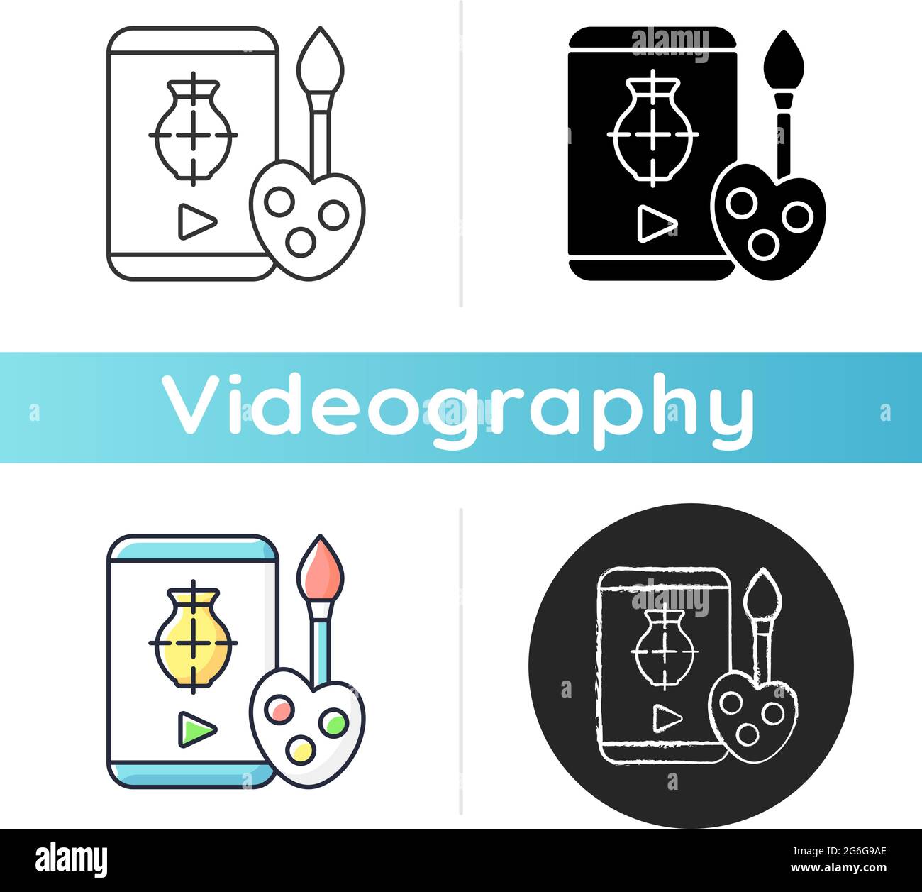 Drawing tutorials icon Stock Vector Image & Art - Alamy