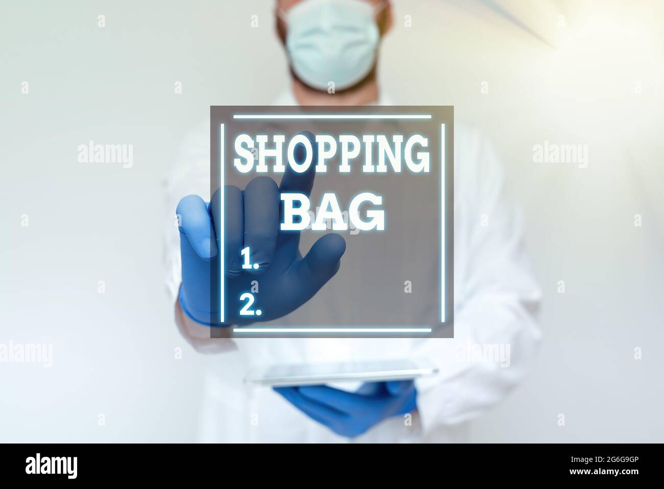 Inspiration showing sign Shopping Bag. Business concept Containers for ...