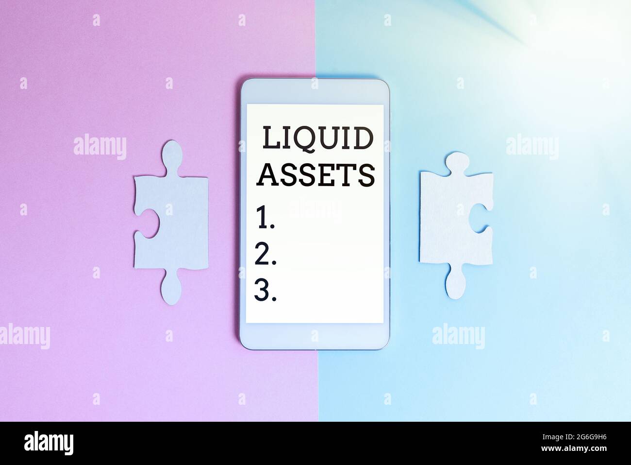 Conceptual display Liquid Assets. Internet Concept Cash and Bank ...