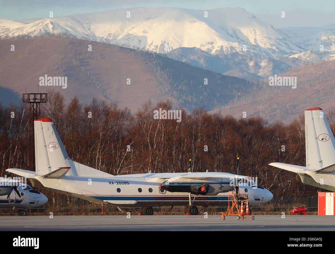 The Antonov An 26 Aircraft High Resolution Stock Photography and Images ...