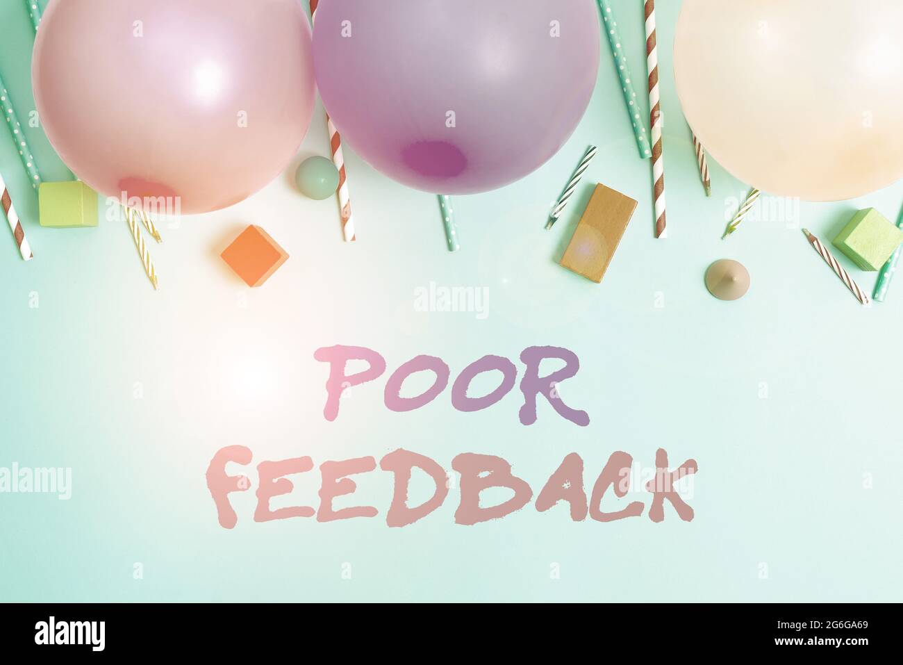 Text caption presenting Poor Feedback. Business showcase lowgraded ... Text caption presenting Poor Feedback. Business showcase lowgraded ...